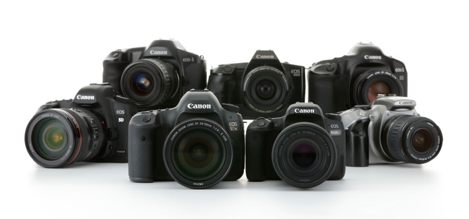 Canon celebrates production of 100 million EOS-series...