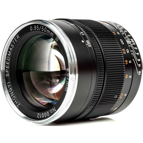 Zhongyi Mitakon Speedmaster 50mm f0.95 III Review Tag name Category ...