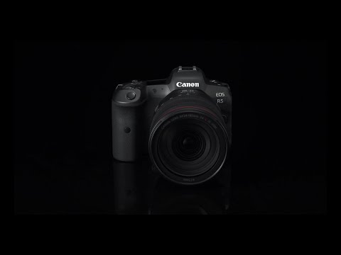 360 degree view of the EOS R5 Tag name Category name Canon News