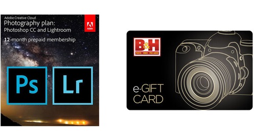 Adobe CC Photography Plan with a Bonus Gift Card Tag name Category name ...