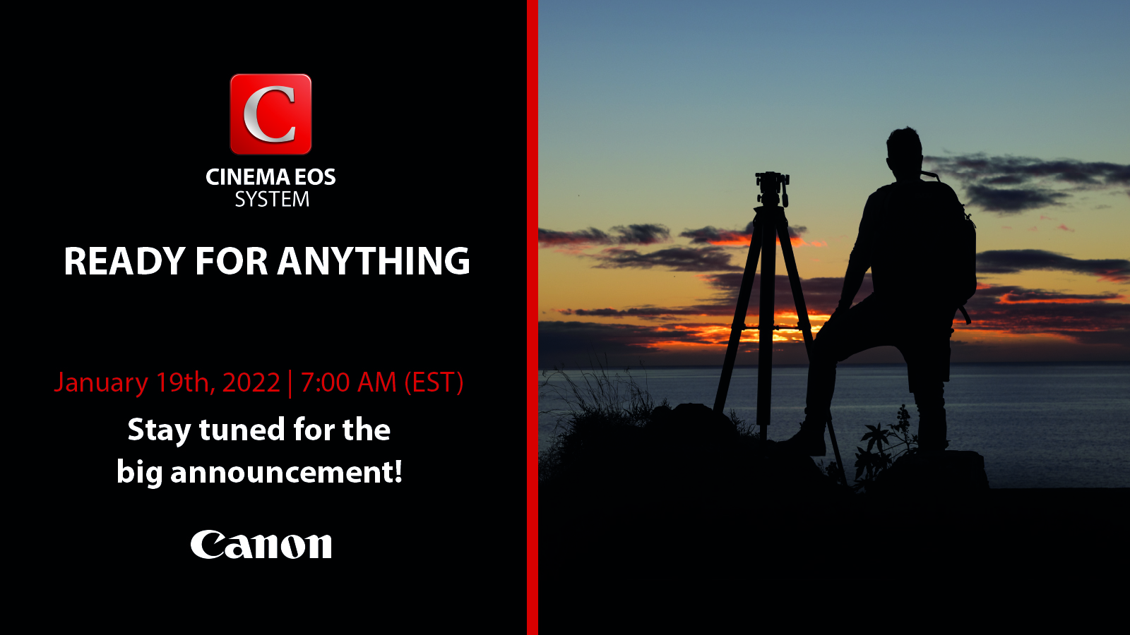 Canon teases a new Cinema camera - EOS R5C? Tag name Category name ...