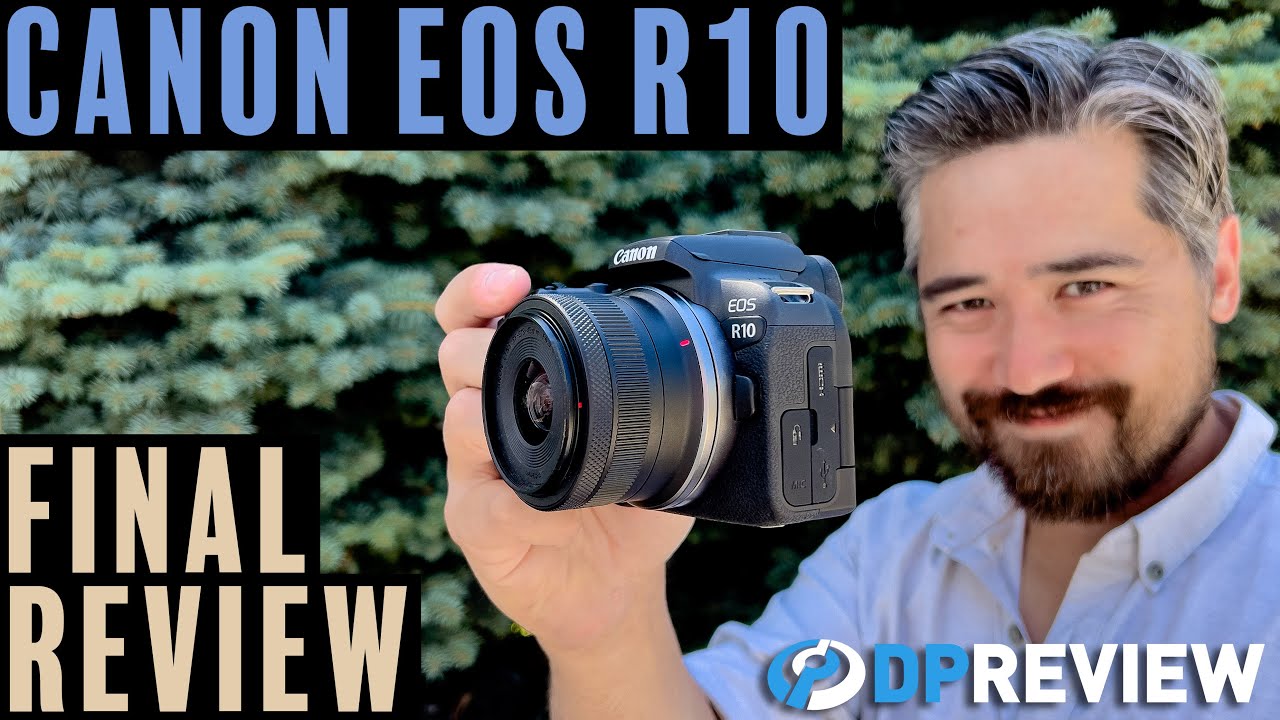 DpreviewTV reviews the EOS R10 Tag name Category name Canon News