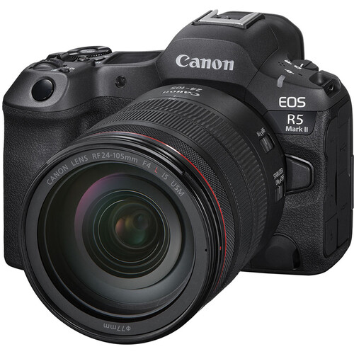 Canon Announces the Canon EOS R5 Mark II Tag name ...