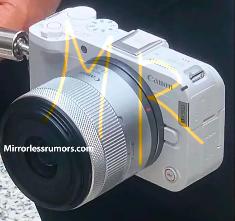 Leaked Image of the EOS-RV Tag name Category name ...