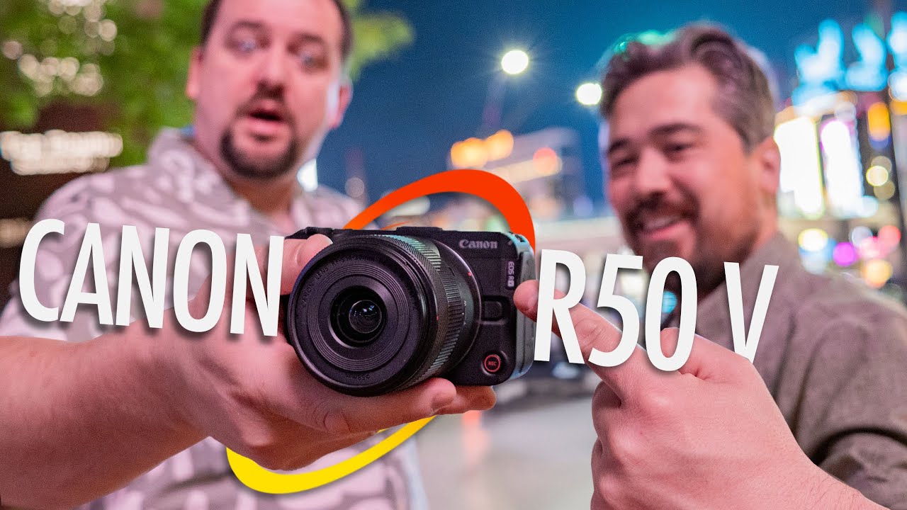 Canon EOS R50 V Review Tag name Category name Canon News