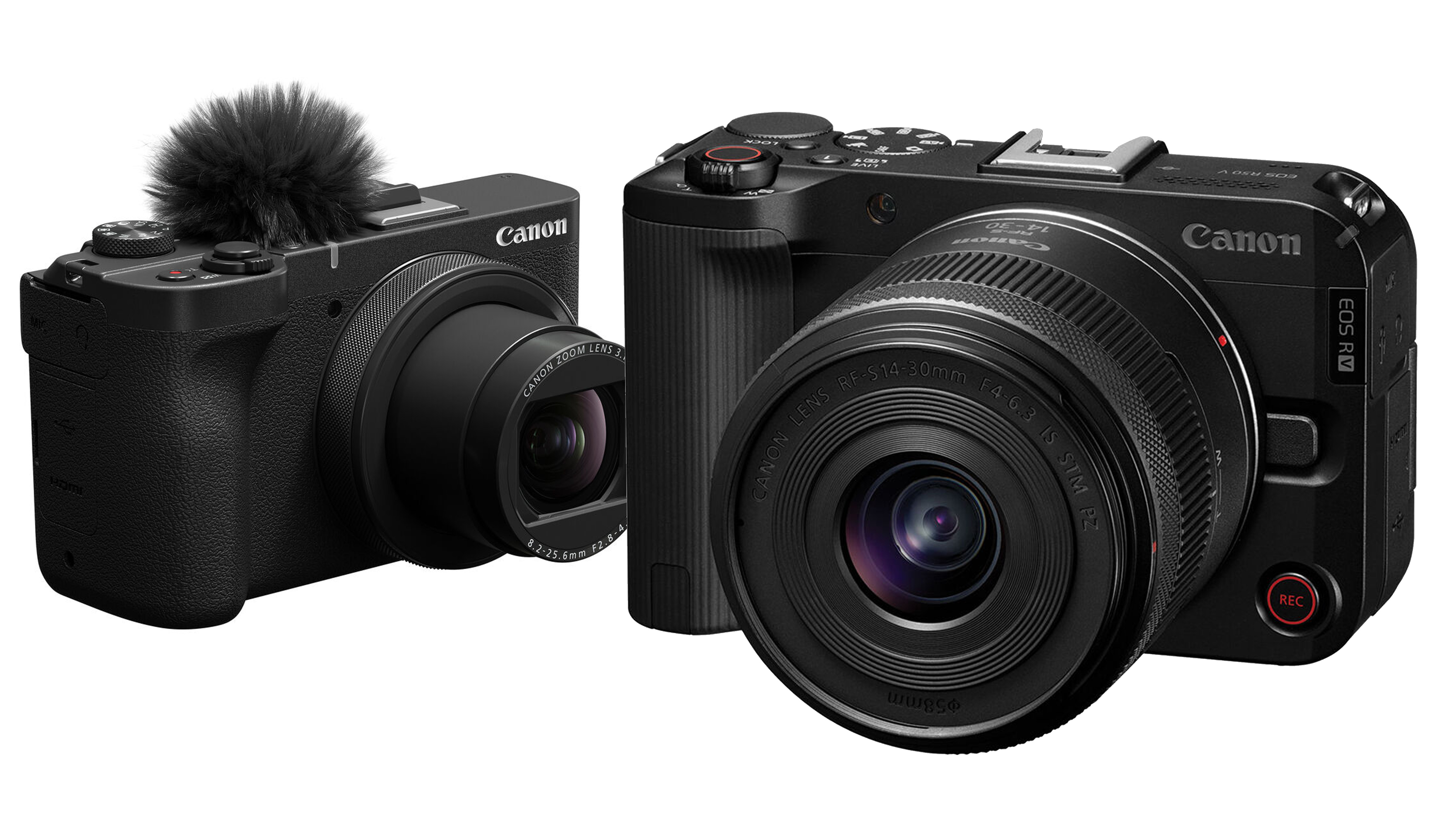 PowerShot V1 versus Canon EOS R50V Tag name Category name Canon News