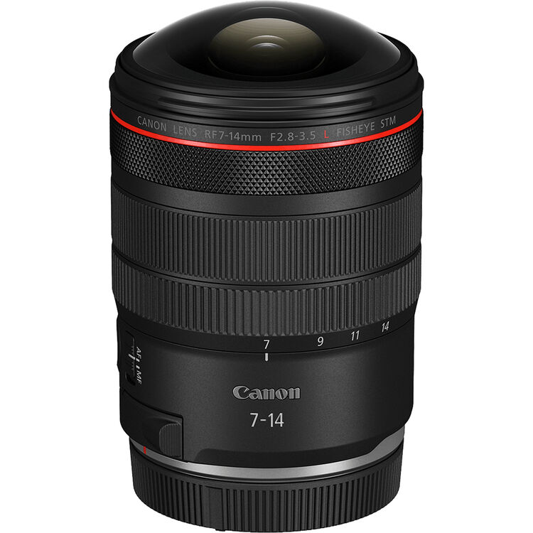 Canon Announces the Canon RF 7-14mm F2.8-3.5L Fisheye...