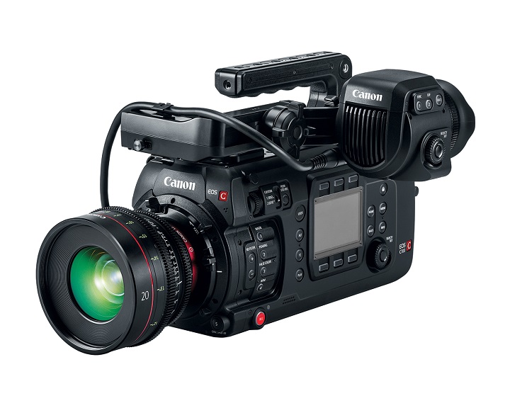 Canon officially announces the C700 Full Frame Tag name Category name ...