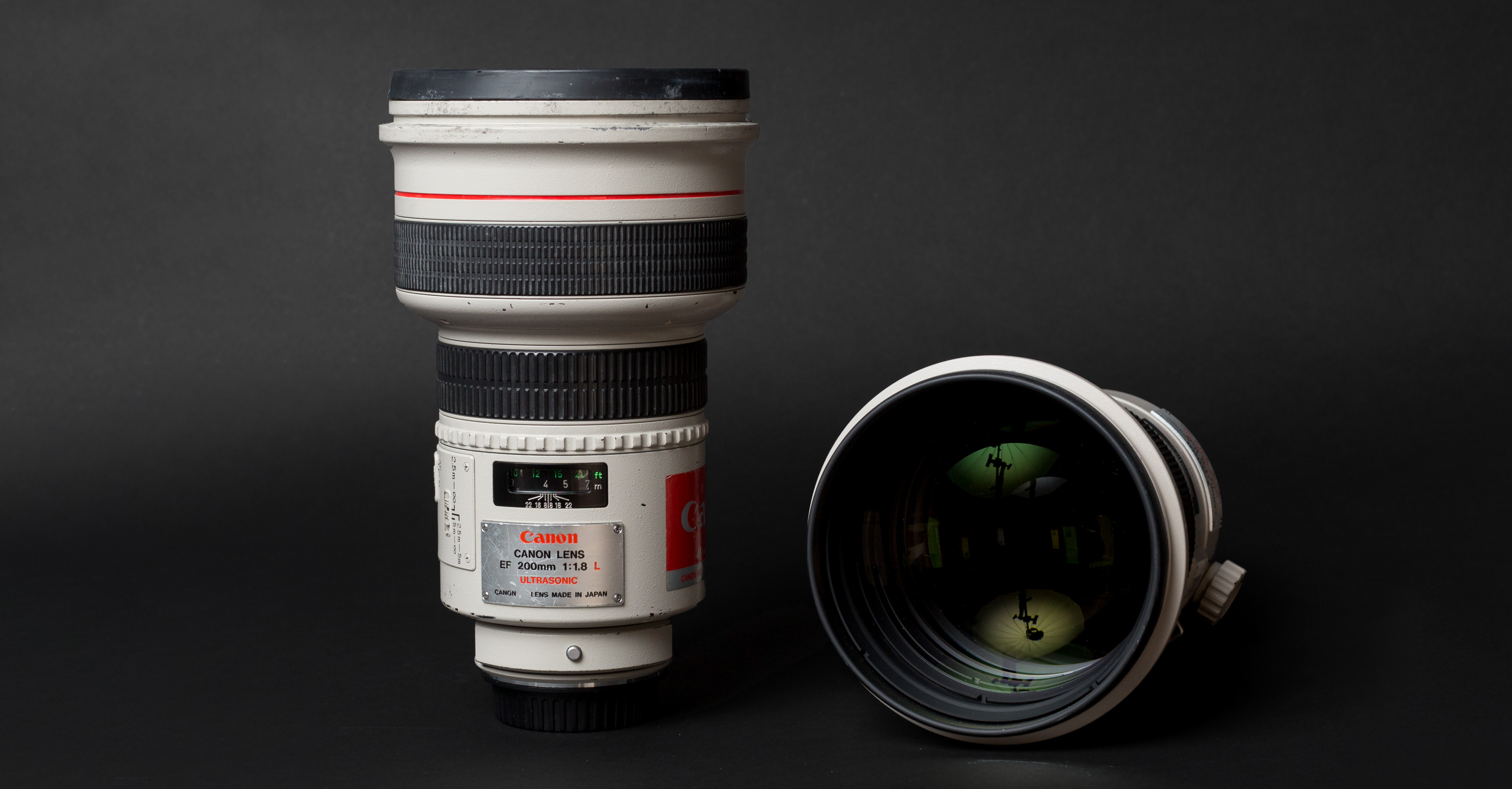 Lensrentals: Canon’s Holy Grail – Using the Canon 200mm f/1.8 L USM Tag ...