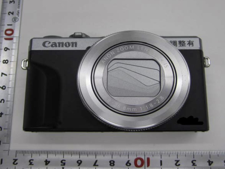 First sneak peek images of the G7X Mark III appear Tag...